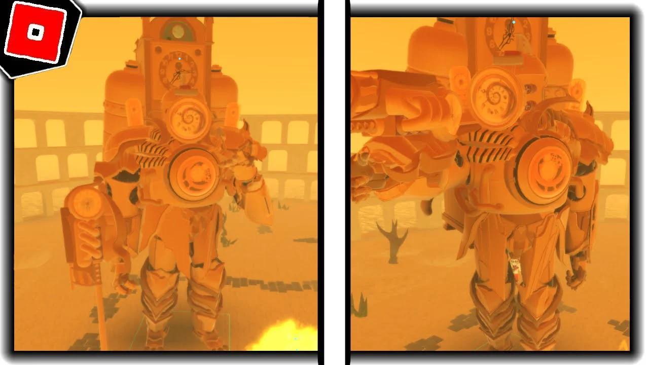 NEW TITAN CLOCKMAN TOWER SHOWCASE in SKIBI DEFENSE - Roblox