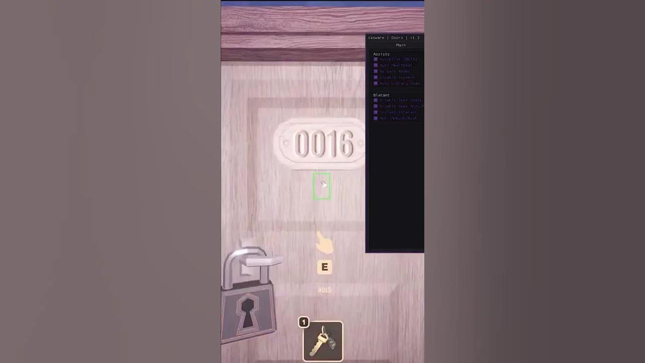 The *BEST* Roblox DOORS Script / Hack | Auto Play AI & More