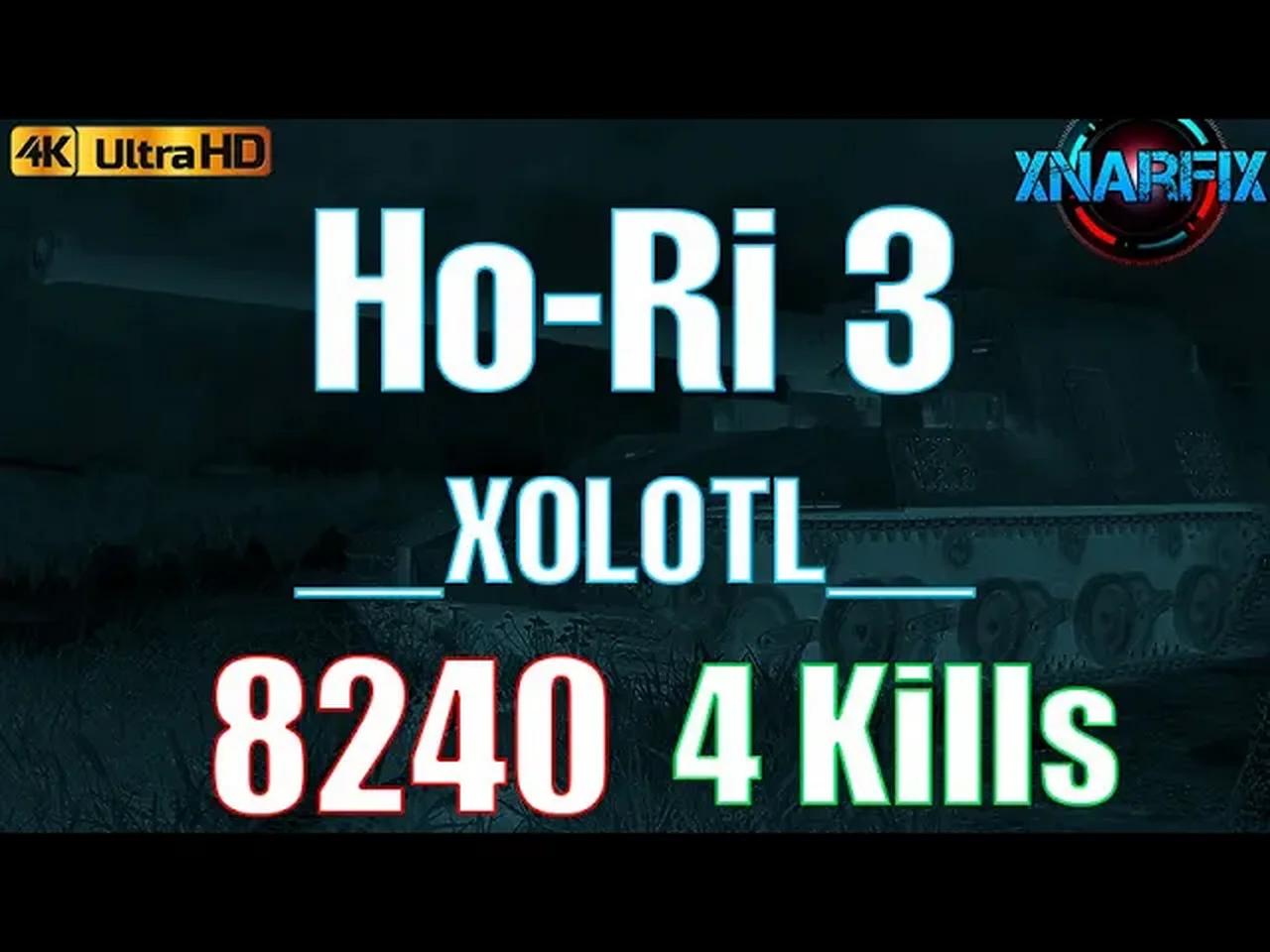 Ho-Ri 3 - Steppes - 8240 dmg - 4 kills