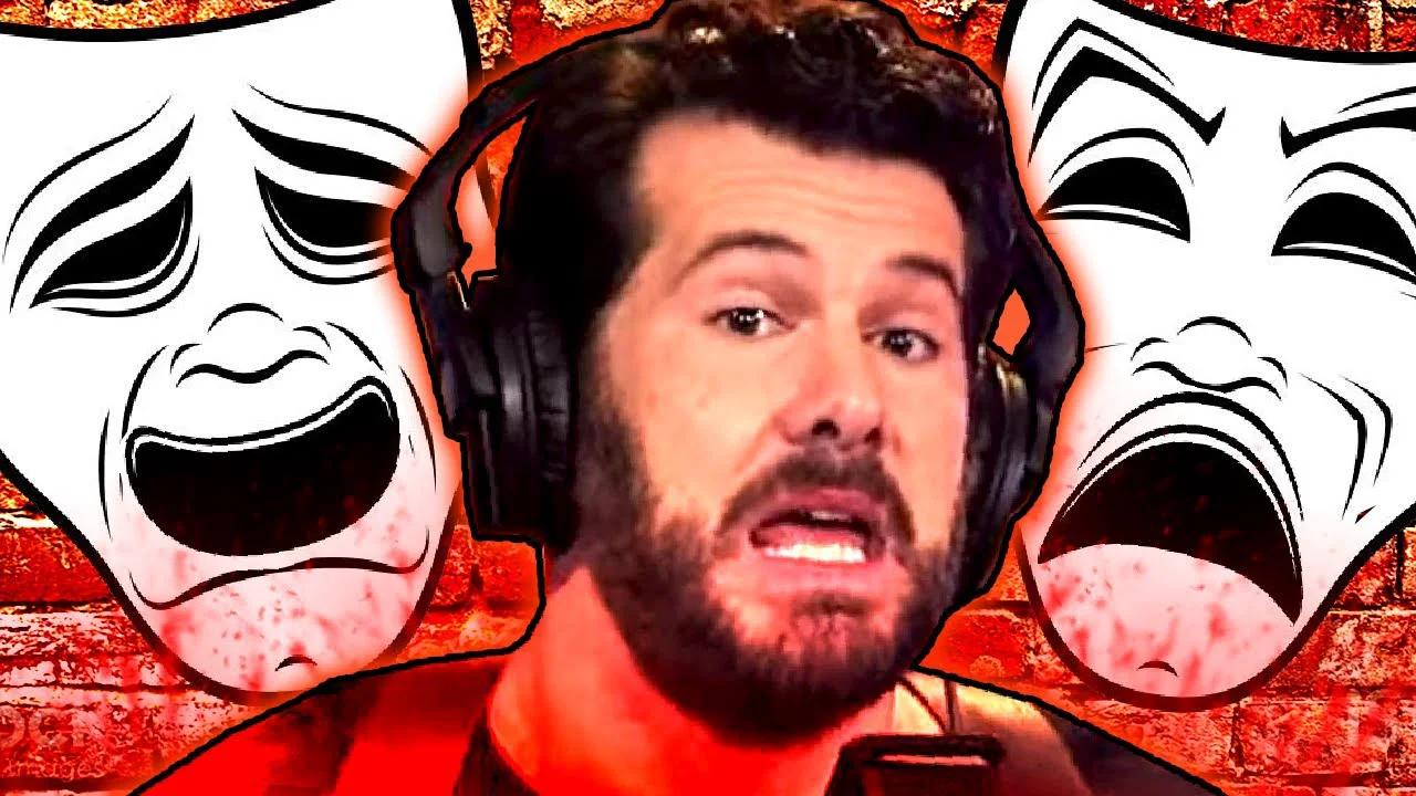 Steven Crowder DEFENDS using Black Face for the sake of "Comedy" (Being ...