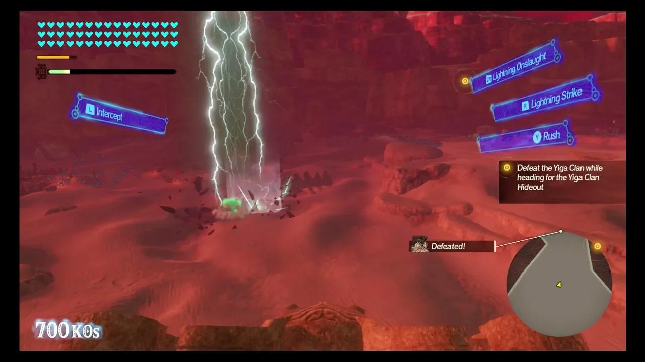 Hyrule Warriors: Age of Calamity - Blood Moon Battle - Destroy the Yiga ...