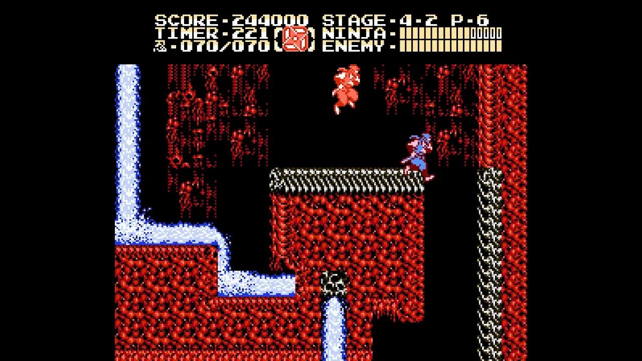Ninja Gaiden Ii The Dark Sword Of Chaos Nes Act Iv
