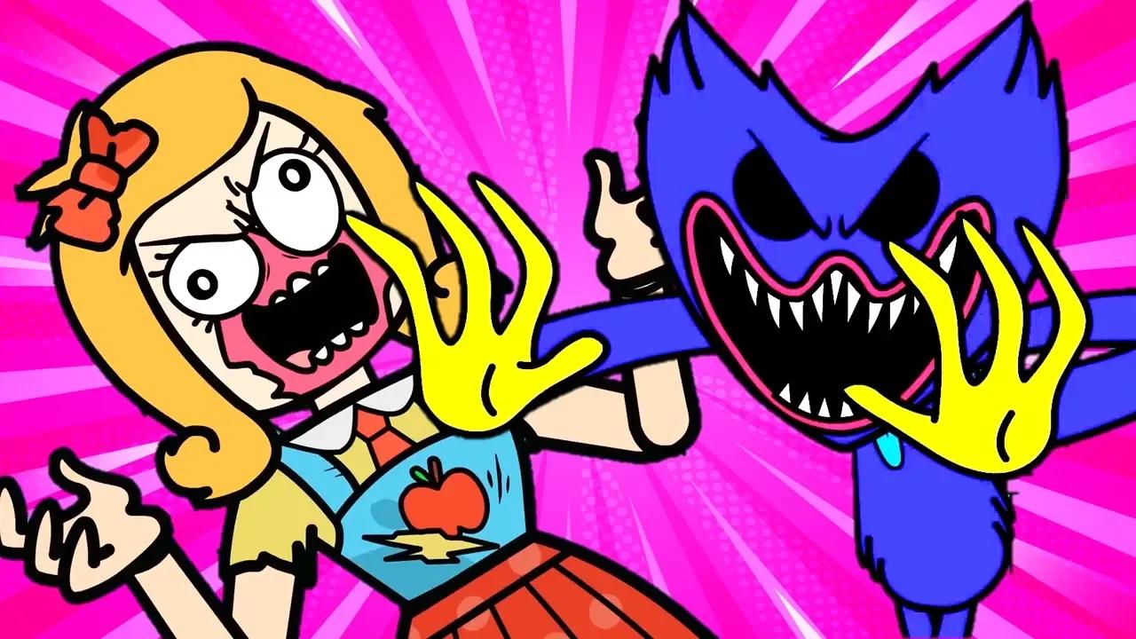 How Miss Delight Lost Her Face! Poppy Playtime Origin Story Animation