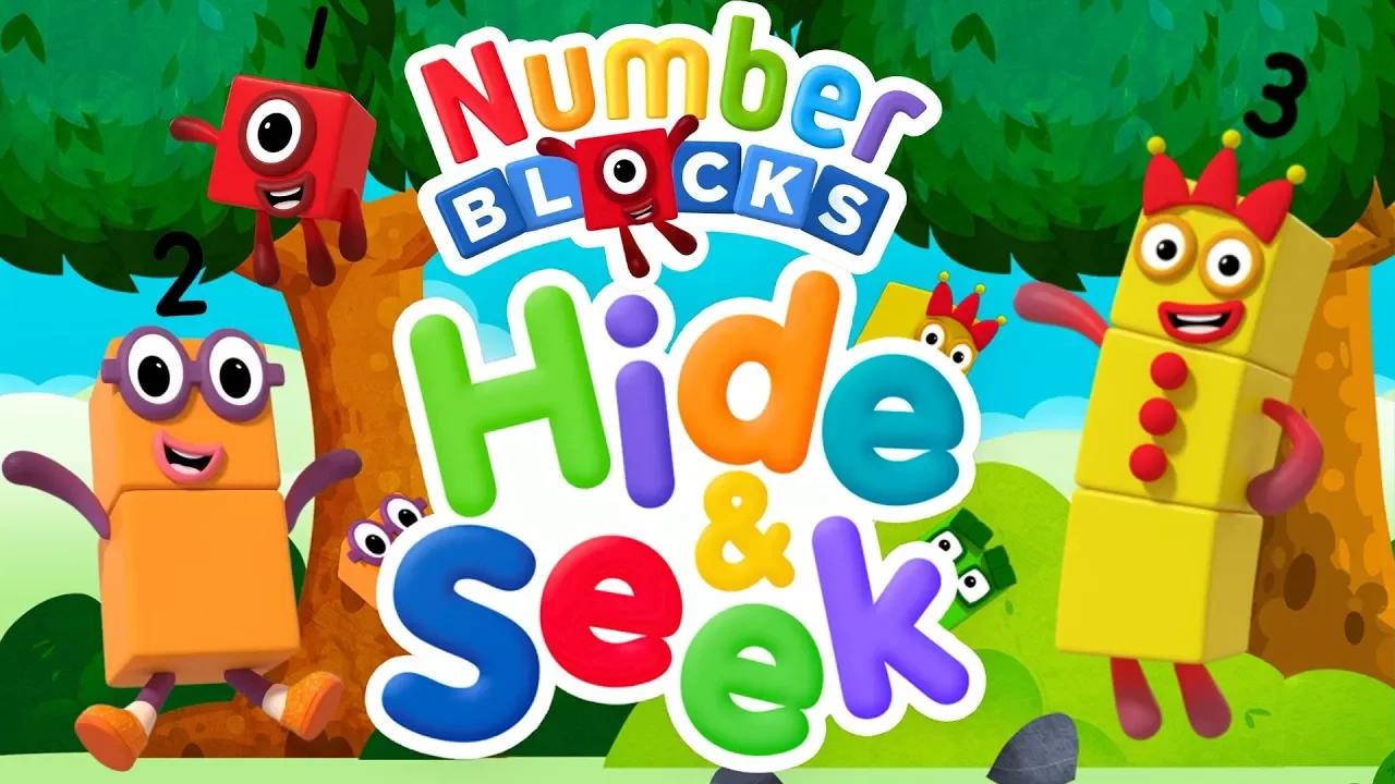 Numberblocks - Hide & Seek Learn Numbers & Counting Educational Video ...