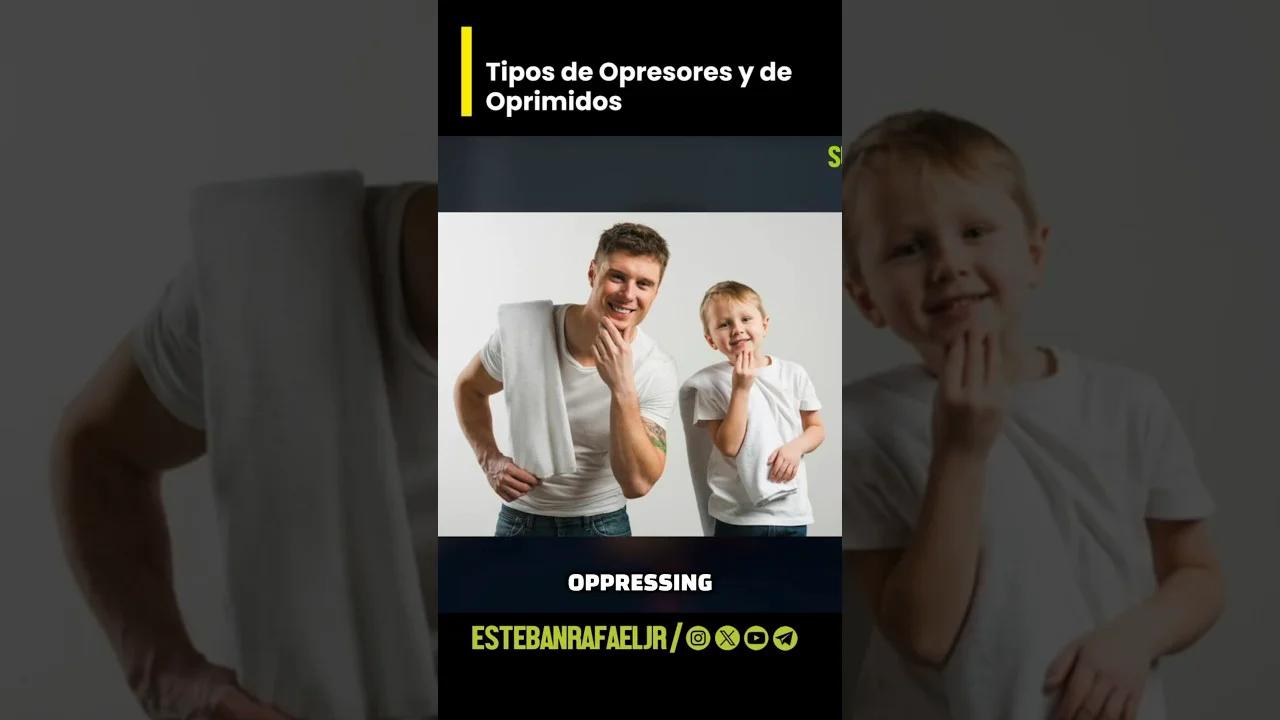 🔥 Tipos de Opresores y Oprimidos según la Teoría Crítica #wokeculture # ...