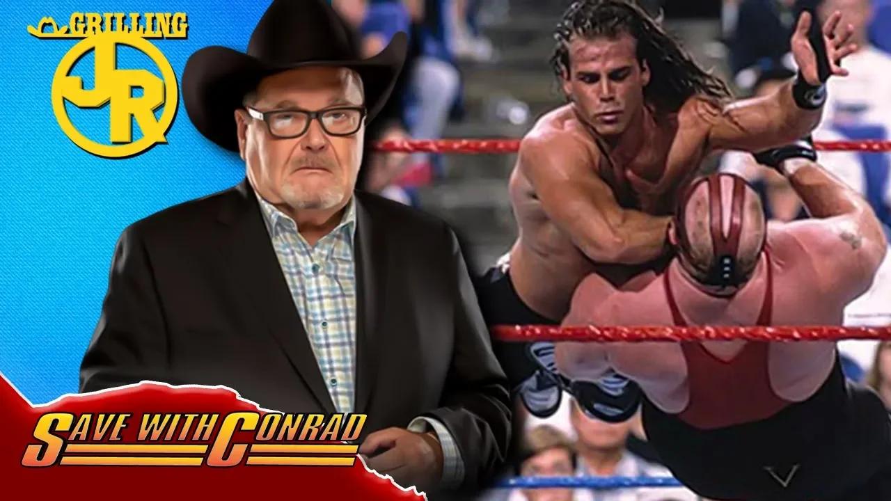 Jim Ross shoots on Shawn Michaels vs Vader