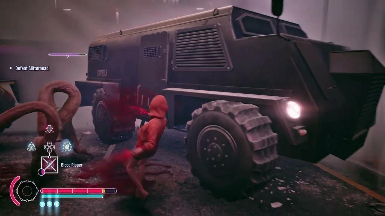 Slitterhead - Oppressive Force: Head Towards Cultist Follower | Defeat ...