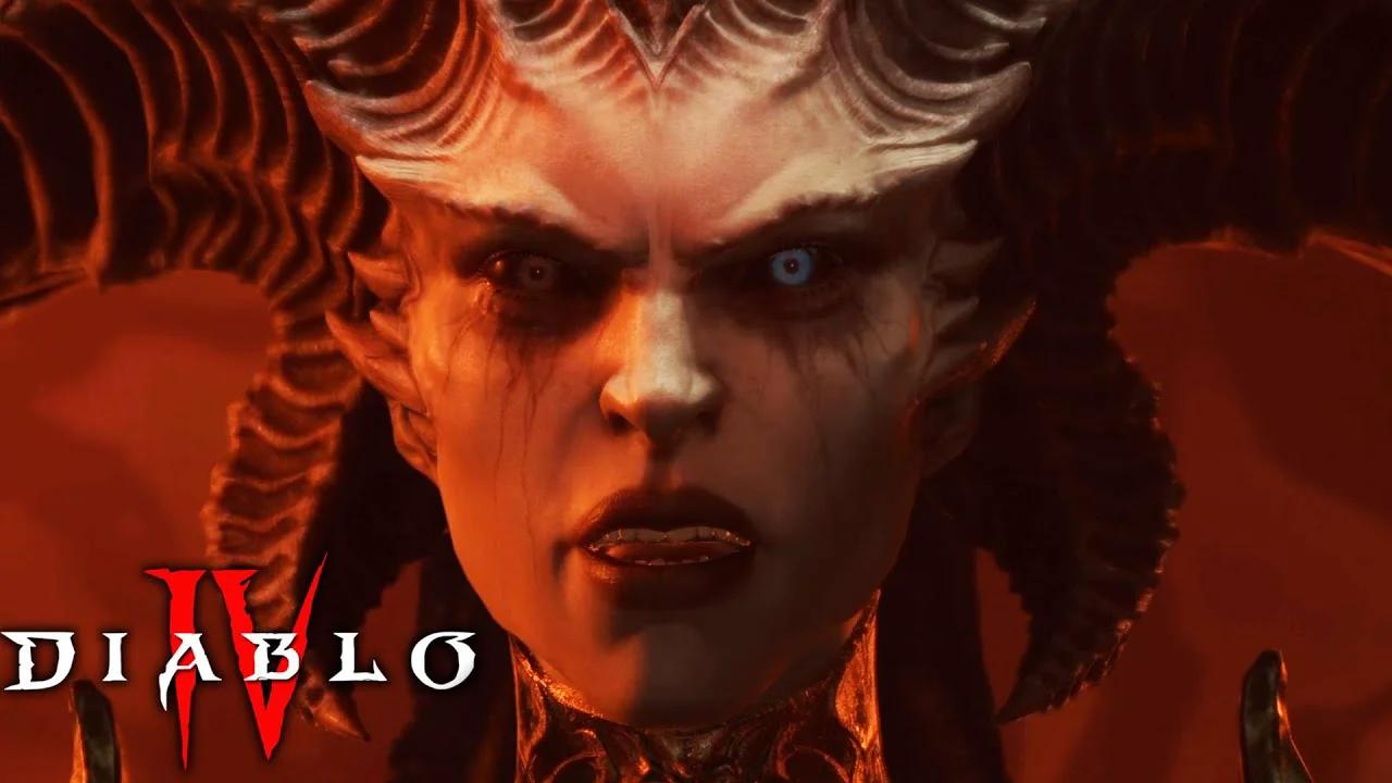 Diablo 4: Confronting Lilith (Cinematic)