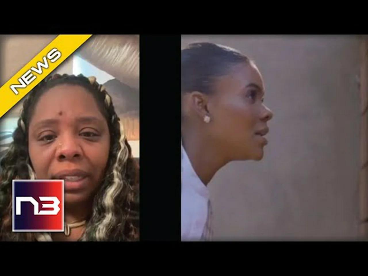 Candace Owens OWNS BLM Founder At Her Mansion So Bad She s Cried Everywhere