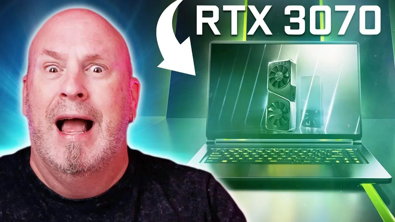 RTX 3070 Mobile Is Nvidia's Secret Weapon