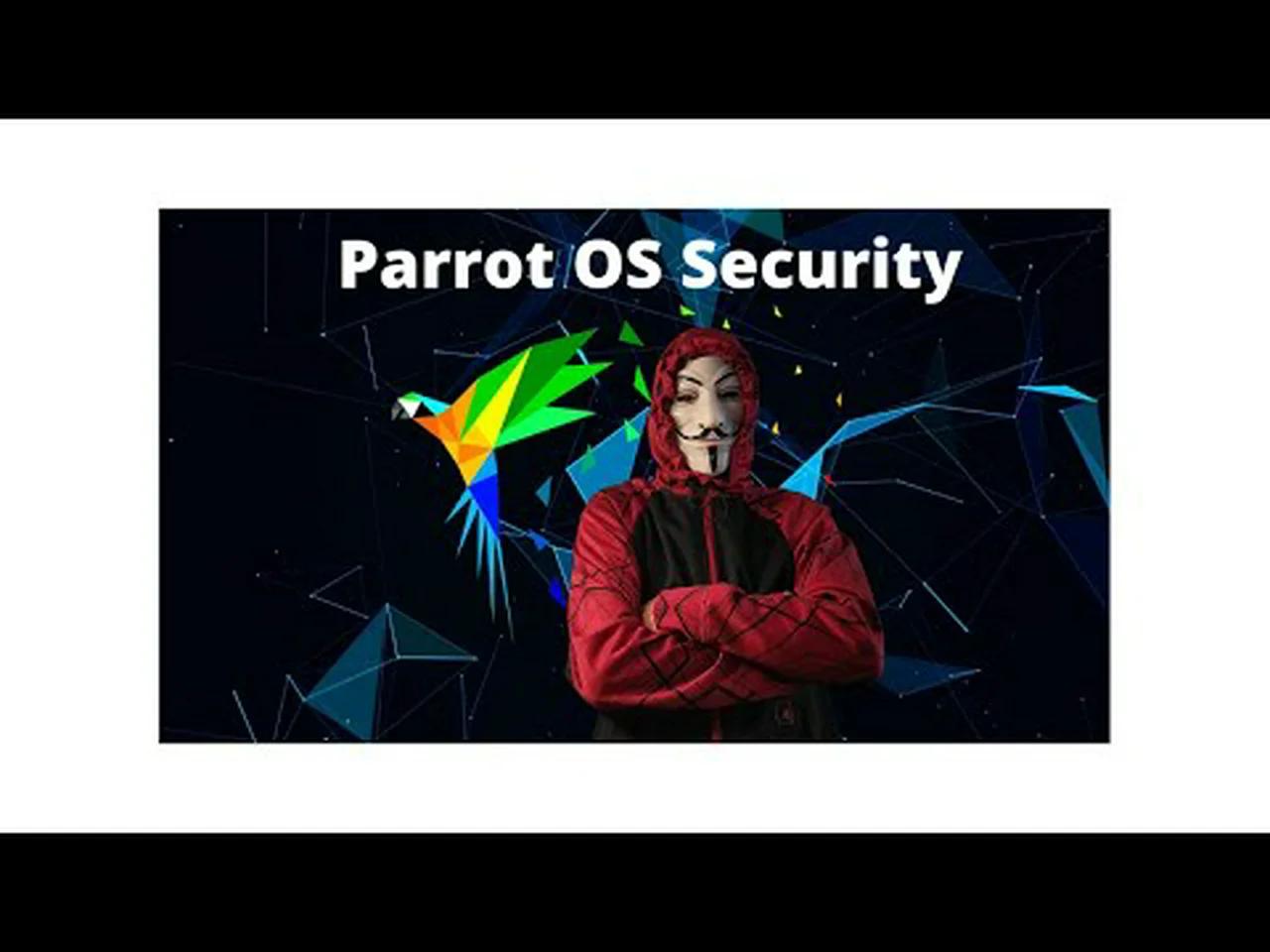 Parrot OS Security Edition