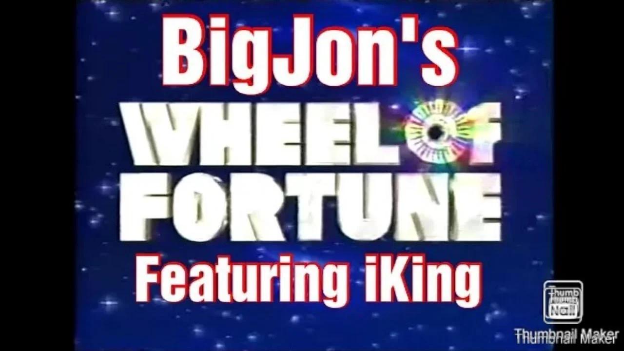 BigJon's Wheel Of Fortune Feat. iKing (Game #58)