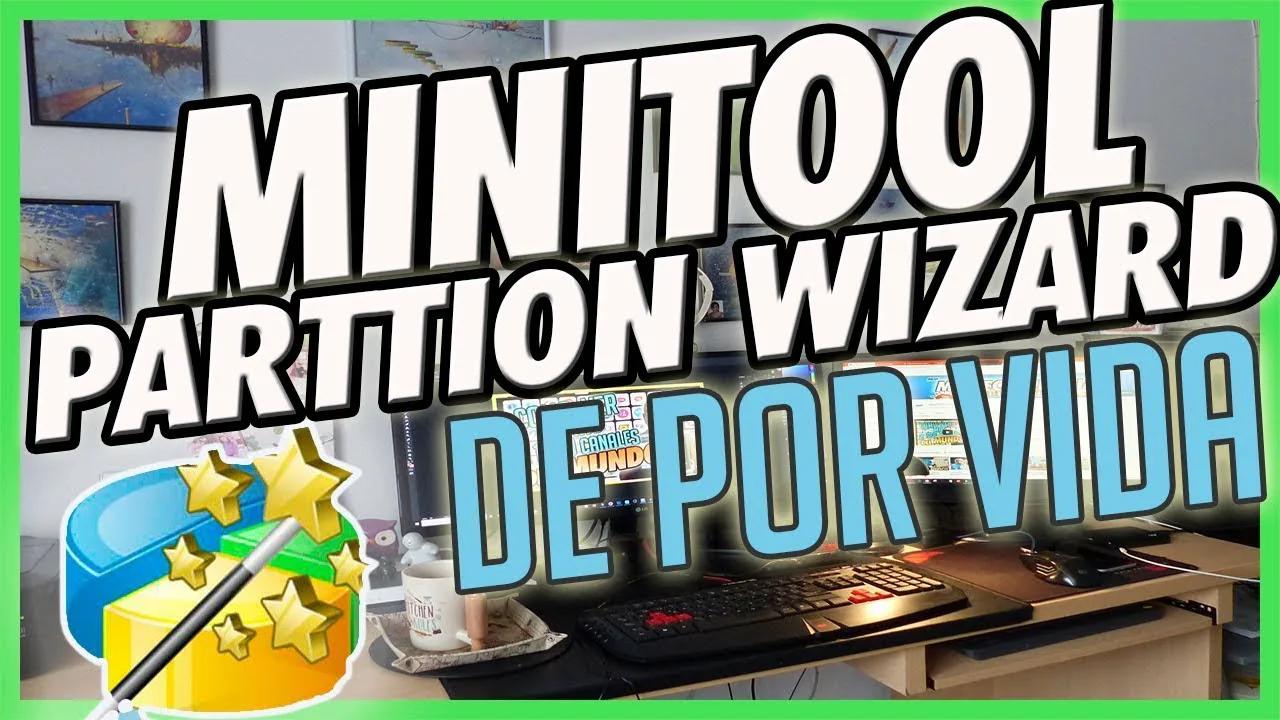 🎯Tutorial- ADMINISTRA Y CLONA TUS DISCOS DUROS INSTALA MINITOOL PARTITION WIZARD PRO 12