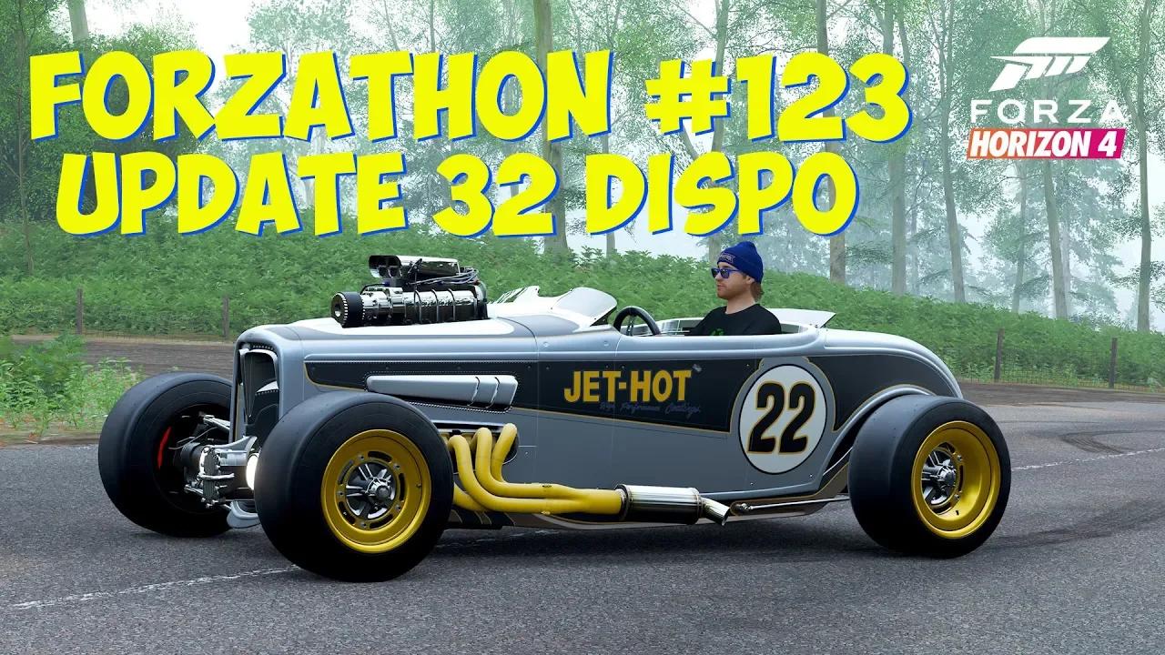 Forza horizon 4 Forzathon Update 32