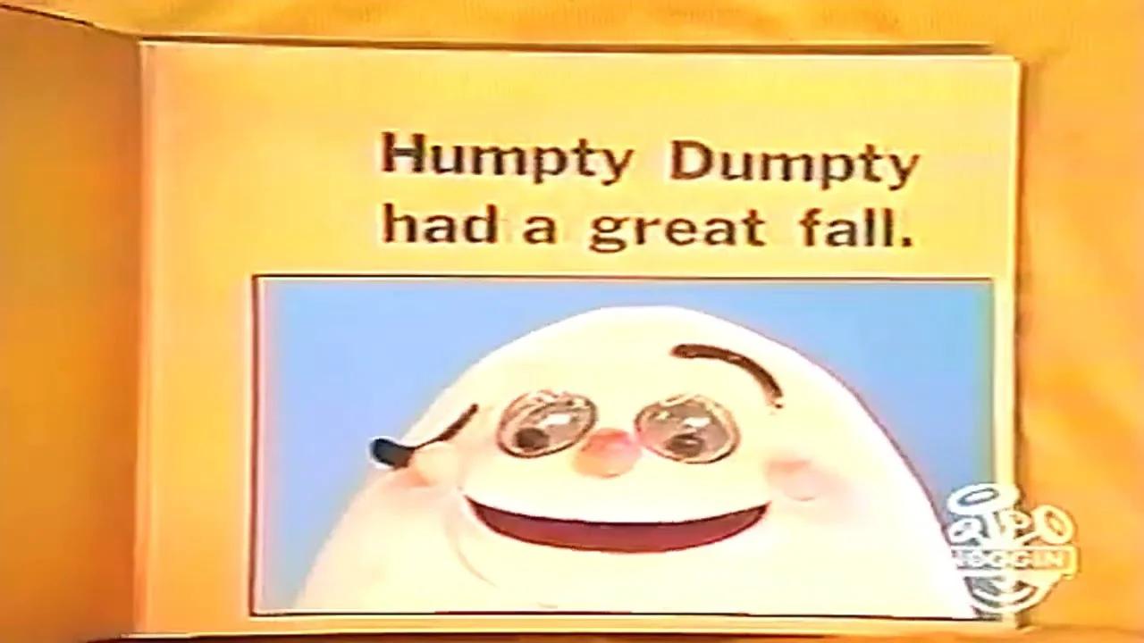 Classic Electric Company A Very Short Book Humpty Dumpty