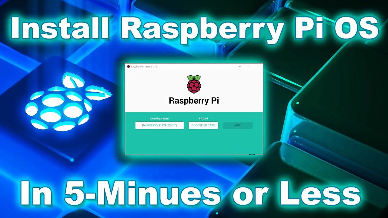 How To Install Raspberry Pi Os On Microsd Card Using Raspberry Pi Imager In Less Than 5 Minutes