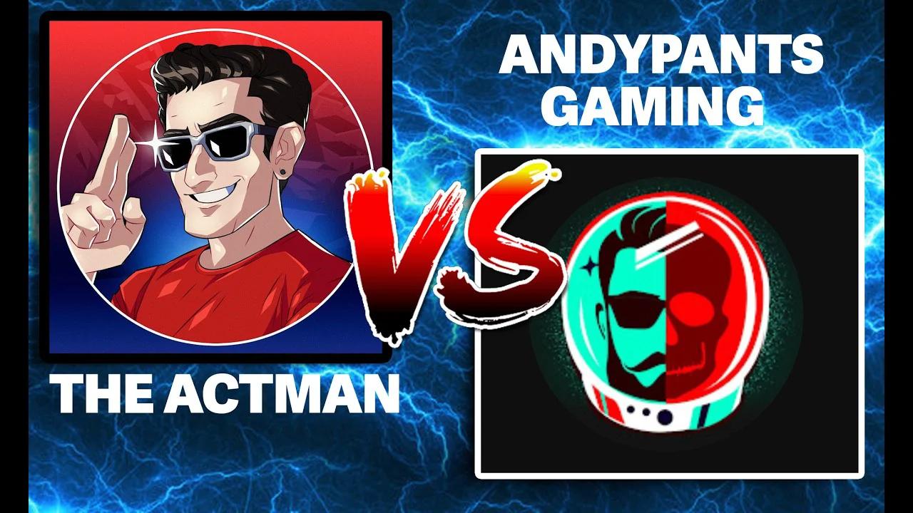 The Act Man Destroys AndyPants Gaming - But Is Gaming Actually WOKE?