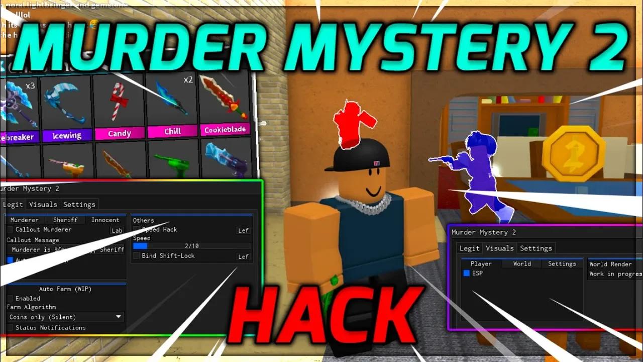 WORKING! | Murder Mystery 2 HACK GUI | AUTO FARM | KILL ALL | ANY KNIFE ...