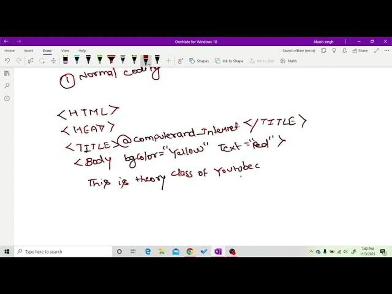 Html Basic Code Theory Part 1 9948