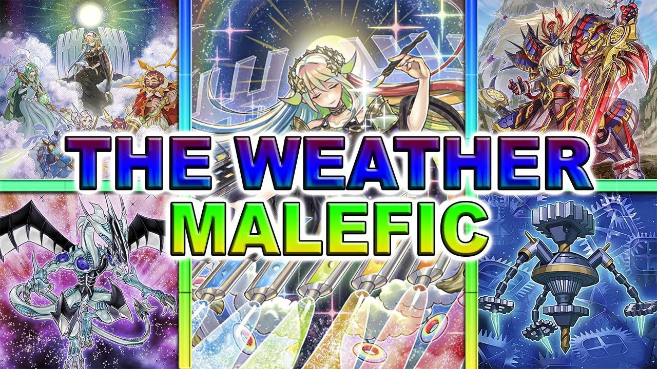 Yu-Gi-Oh! The Weather Malefic Deck (Abril 2022)
