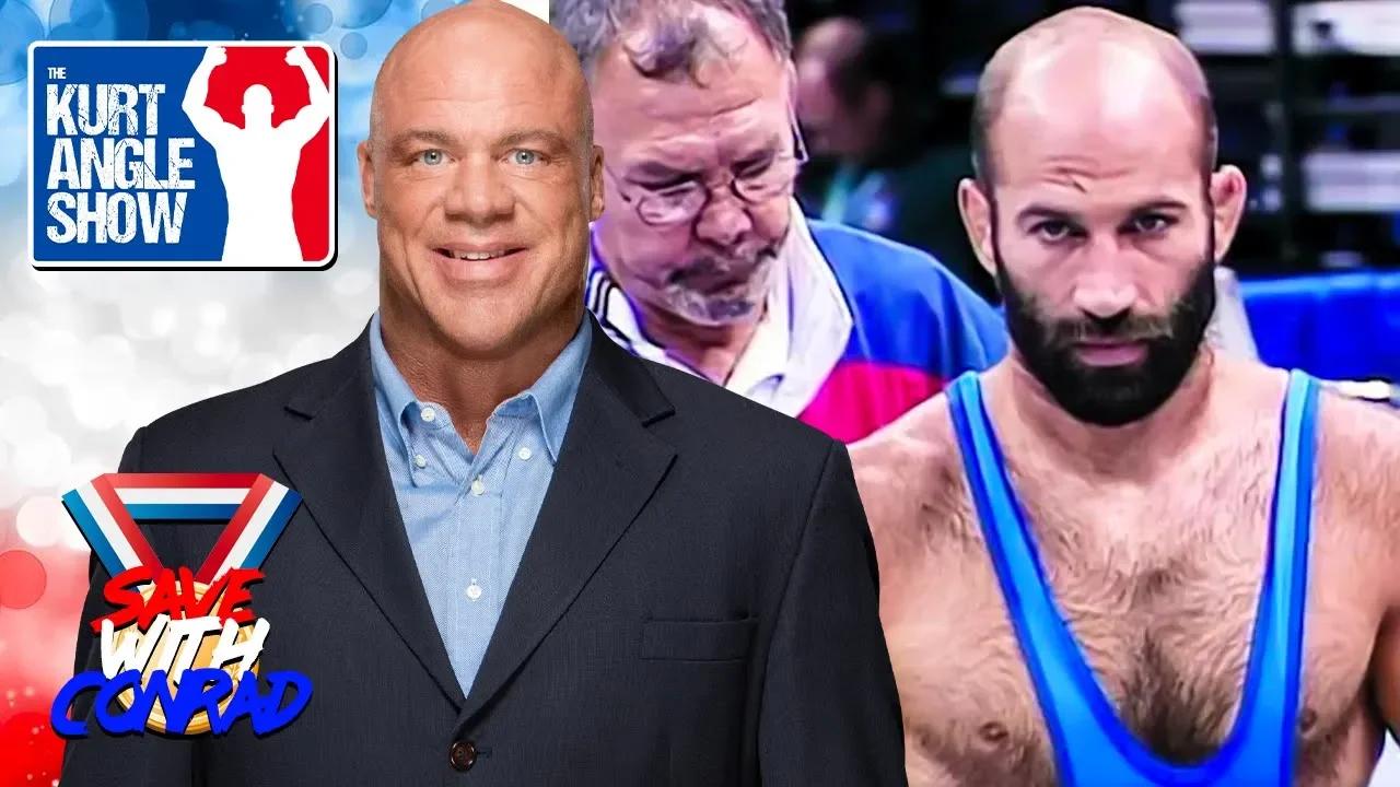 Kurt Angle on training with David Schultz