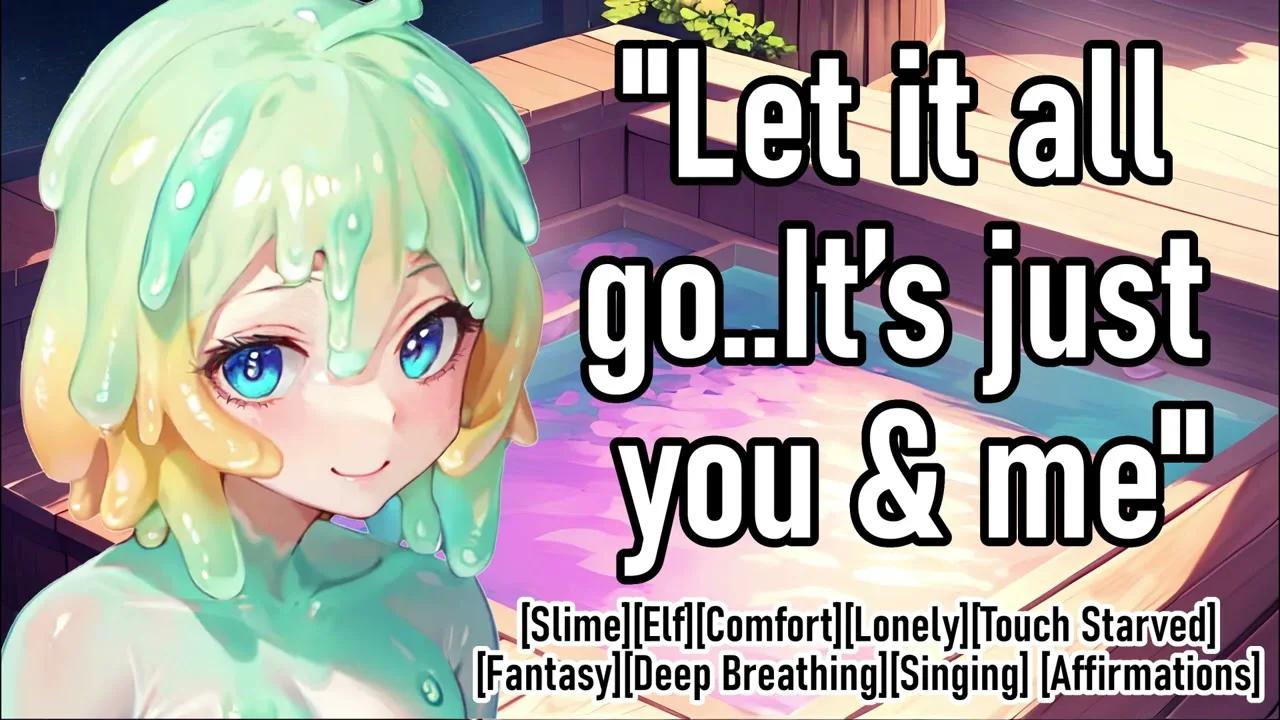 asmr cuddle therapy from a slime roleplay F4A