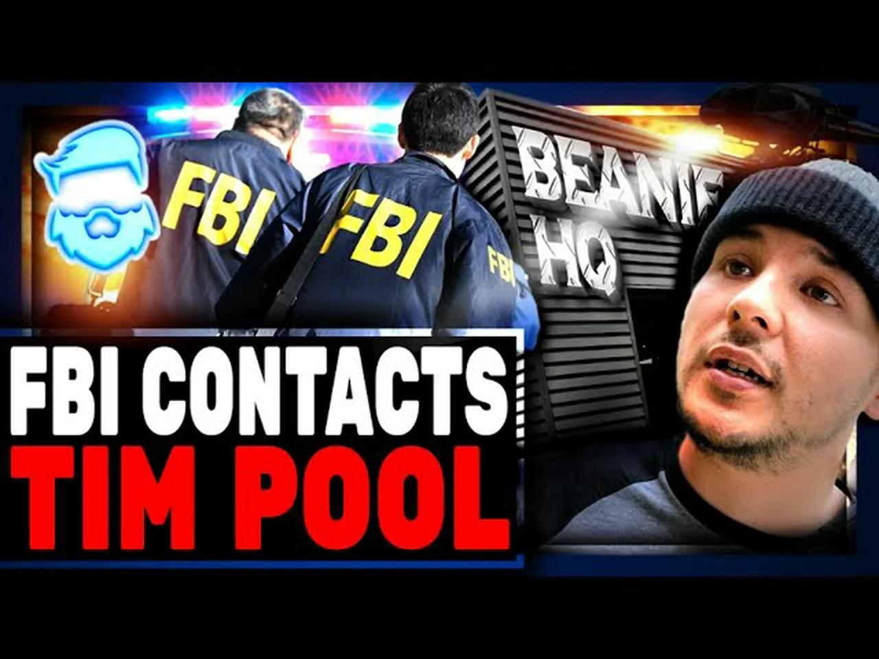 Tim Pool In FBI Investigation Gets DIRE Warning From Robert Barnes!