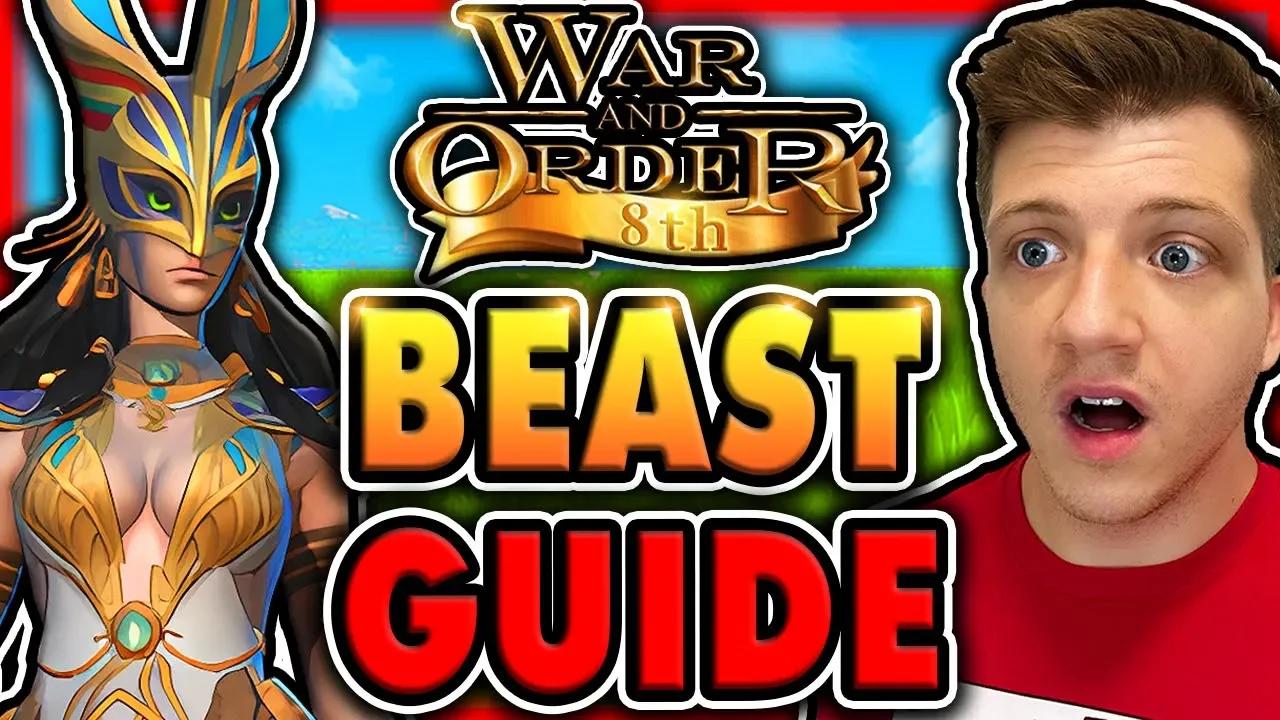 Beginners Guide to BEASTS in War and Order!