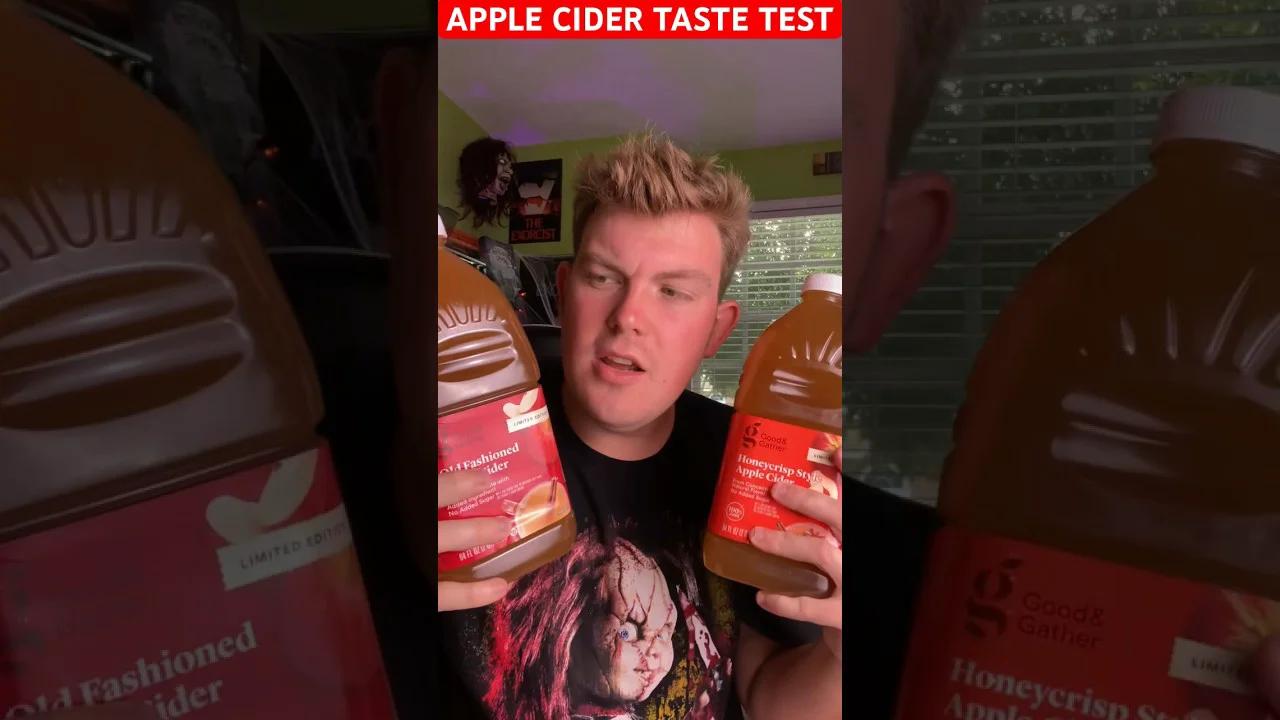 Old Fashioned or Honeycrisp: Which Target Cider Bites Back Better?