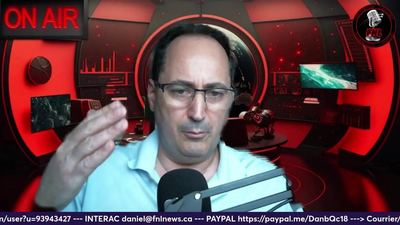 Daniel Brisson; présente Daniel Brisson; présente