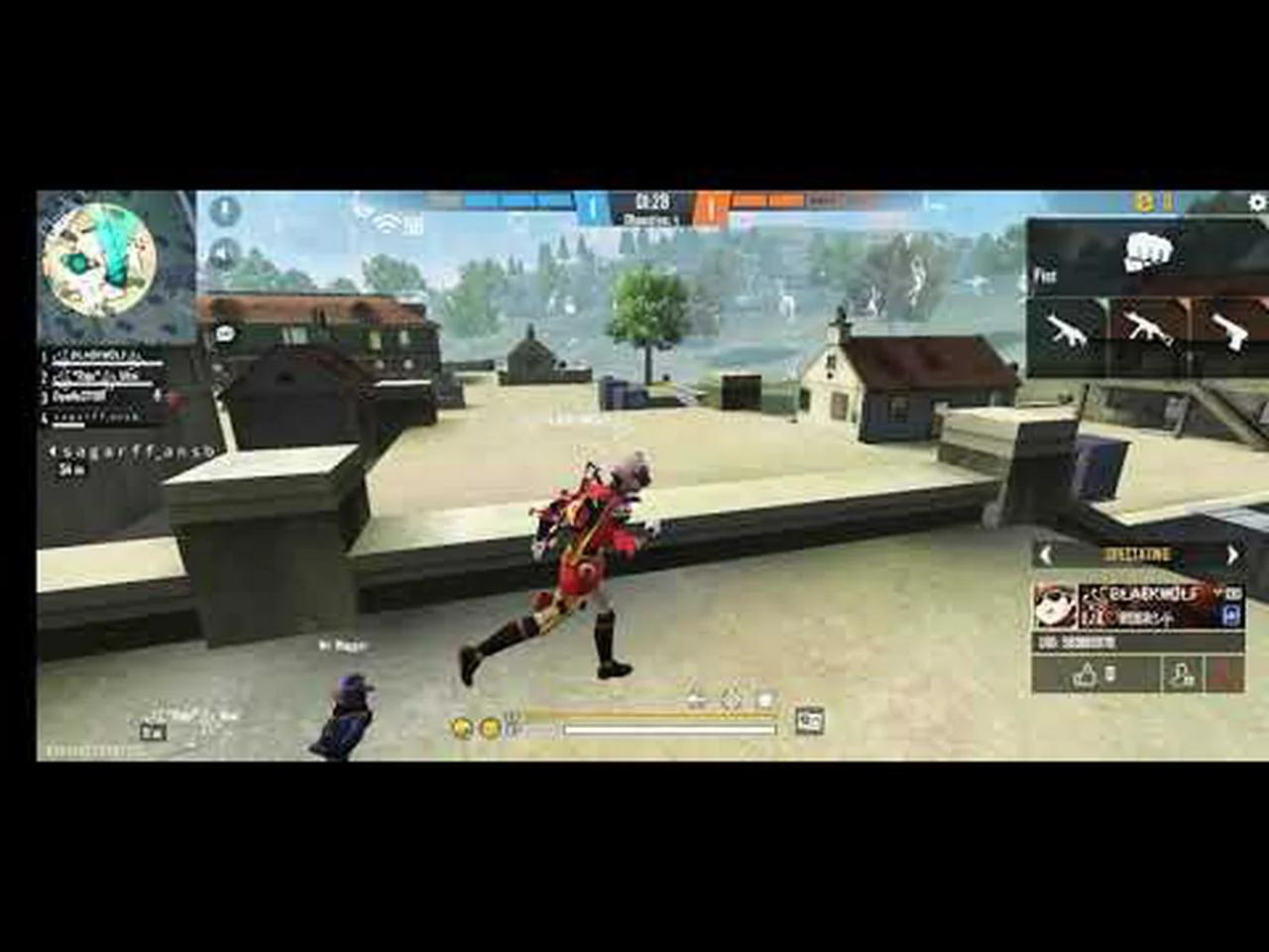 Warbringers vs Howlers #FreeFire Clash Squad Ranked Gameplay Part 9