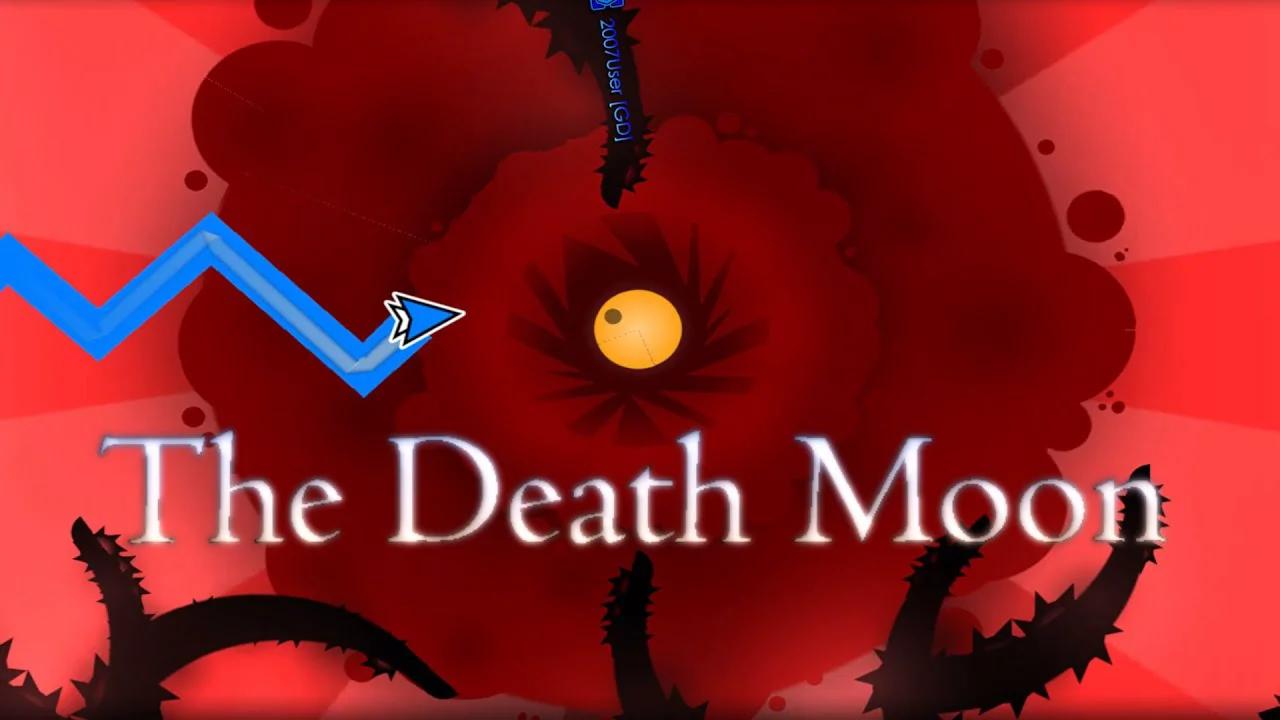The Death Moon 100% (Demon) by Akame GD | Geometry Dash 2.2