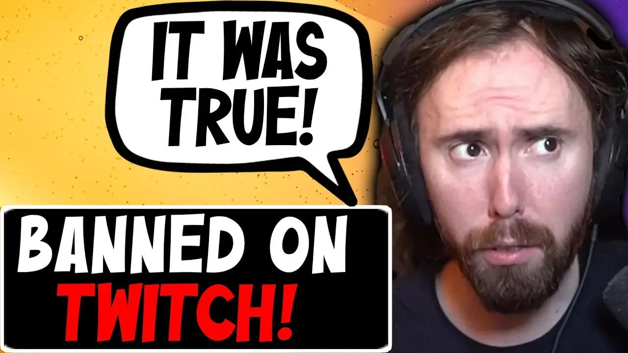 Asmongold's Twitch Ban EXPLAINED – Was It Really For Racism?