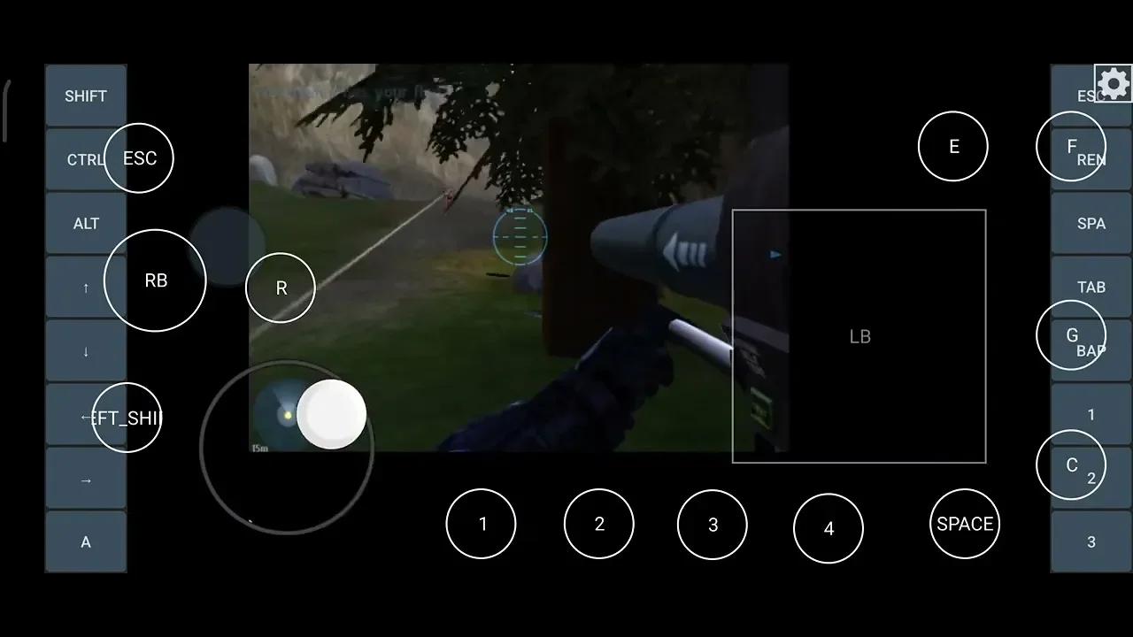 Halo combat evolved online multiplayer gameplay on Android (exagear)