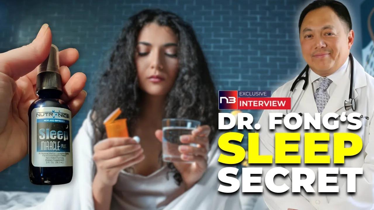 Unlock Ultimate Sleep with Dr. Fong and the One Product You Need