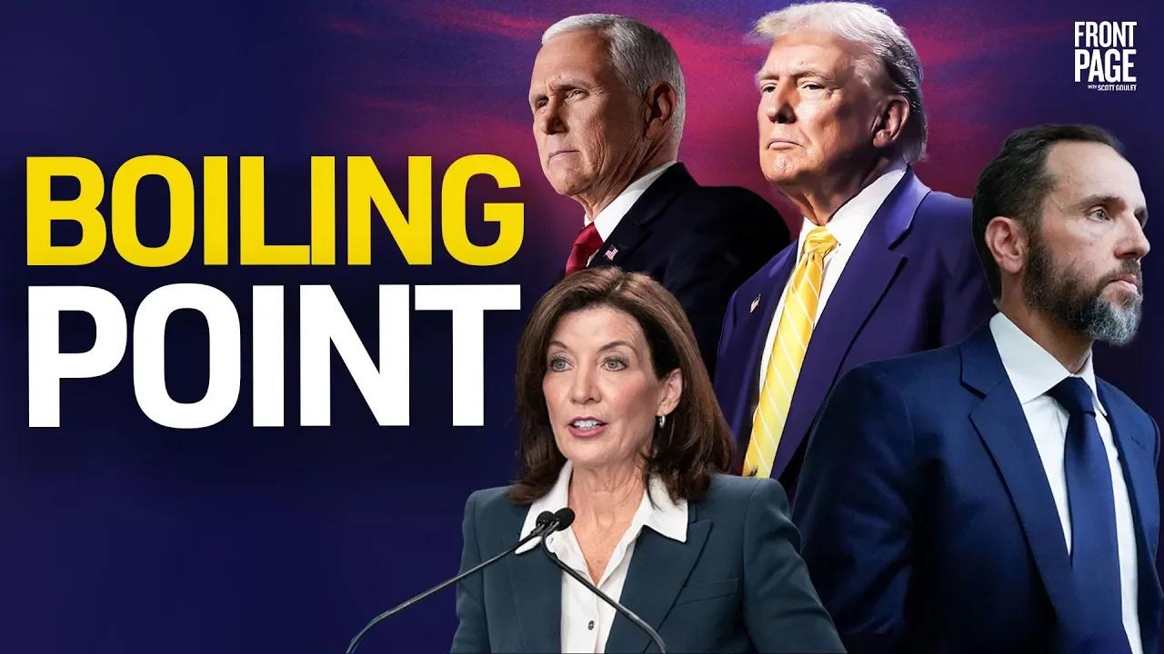 Trump Team Reacts To Unsealed Smith Filing;Hochol Urges Adams To Clean ...