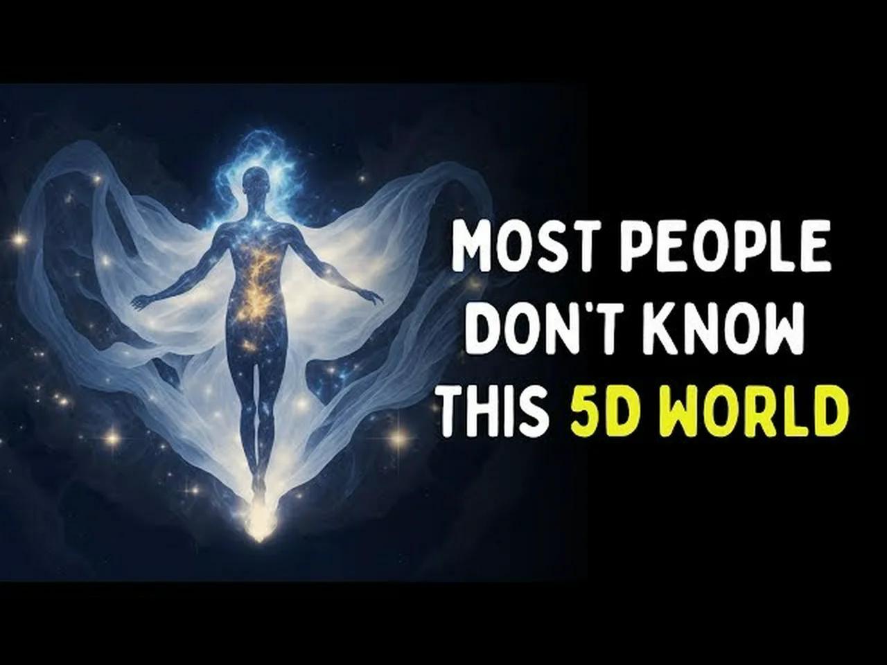 Ascending to Nowhere - 5 Dimensions of Nothing