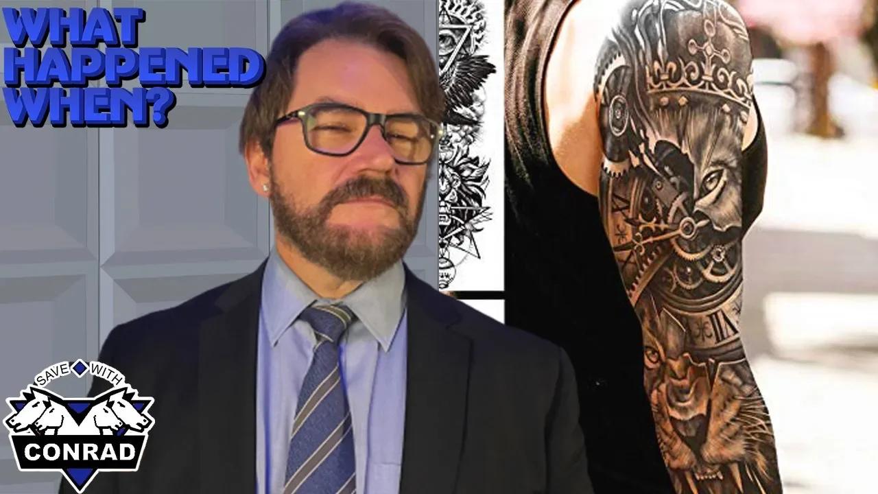 Tony Schiavone talks TATTOOS