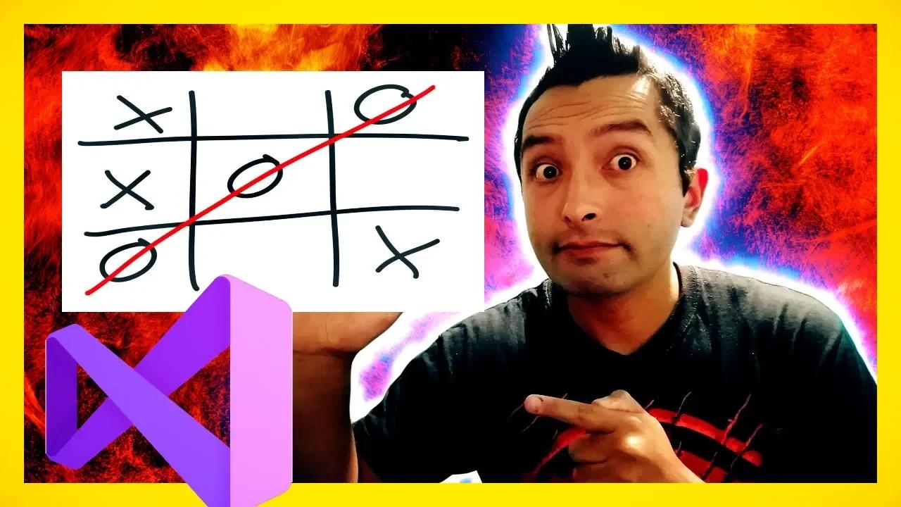 TE EXPLICO Como Hacer Matrices Bidimensionales en C# Curso Programacion ...