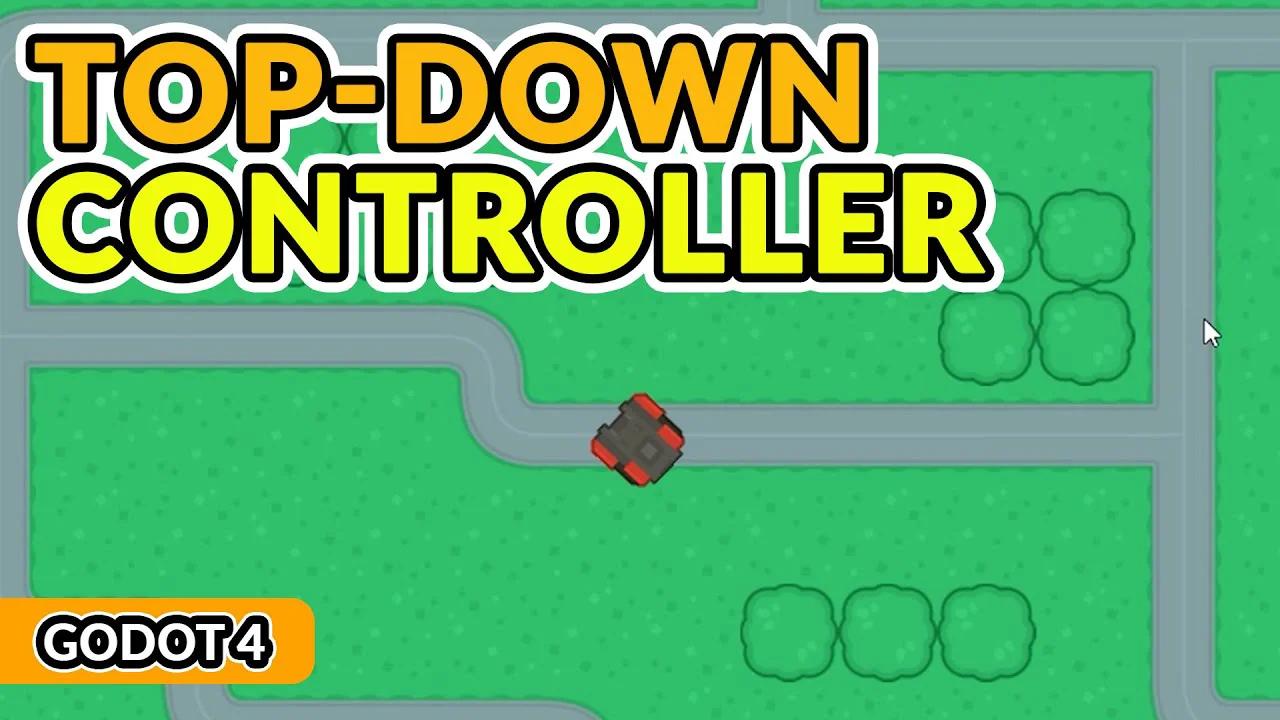 Godot 4 Top-down Controller in Mins
