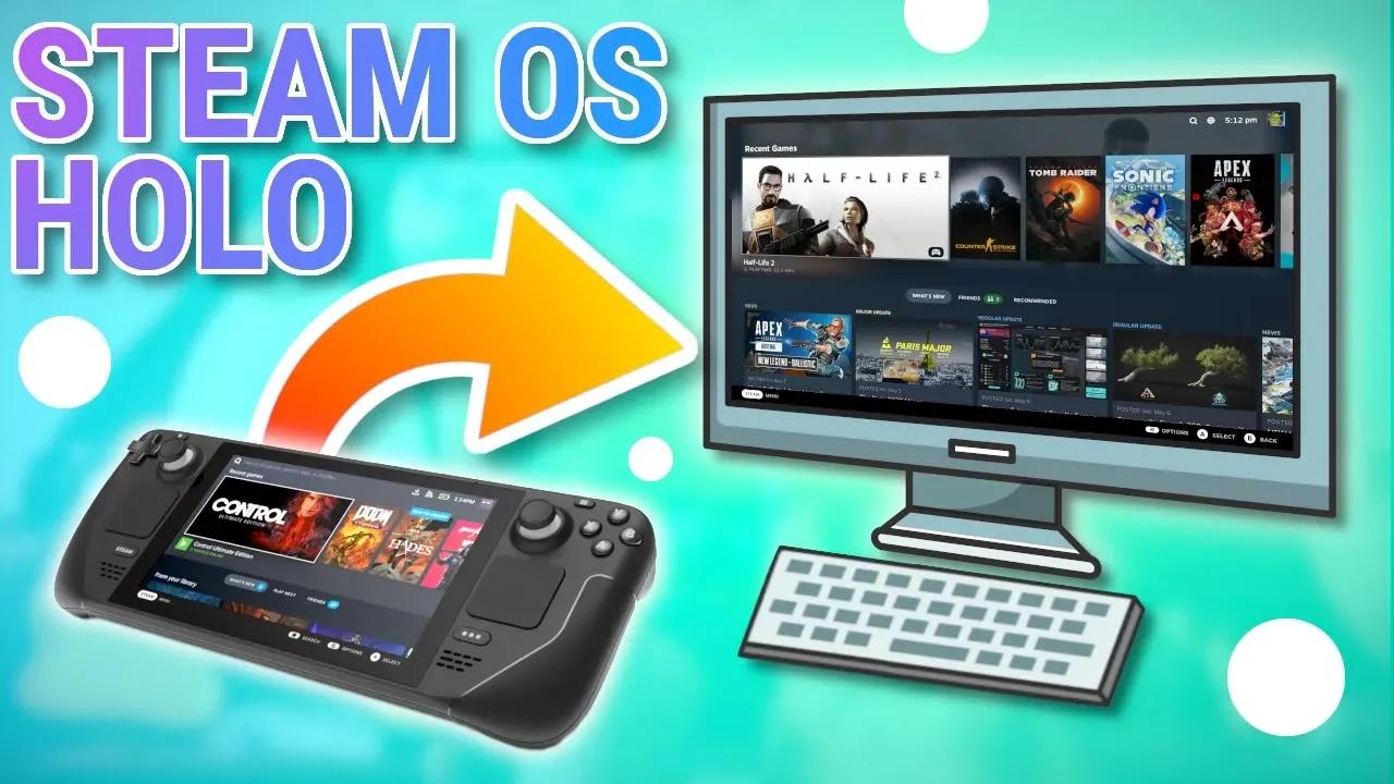 SteamOS 3.0 on your Desktop PC SteamOS 3.0 on your Desktop PC