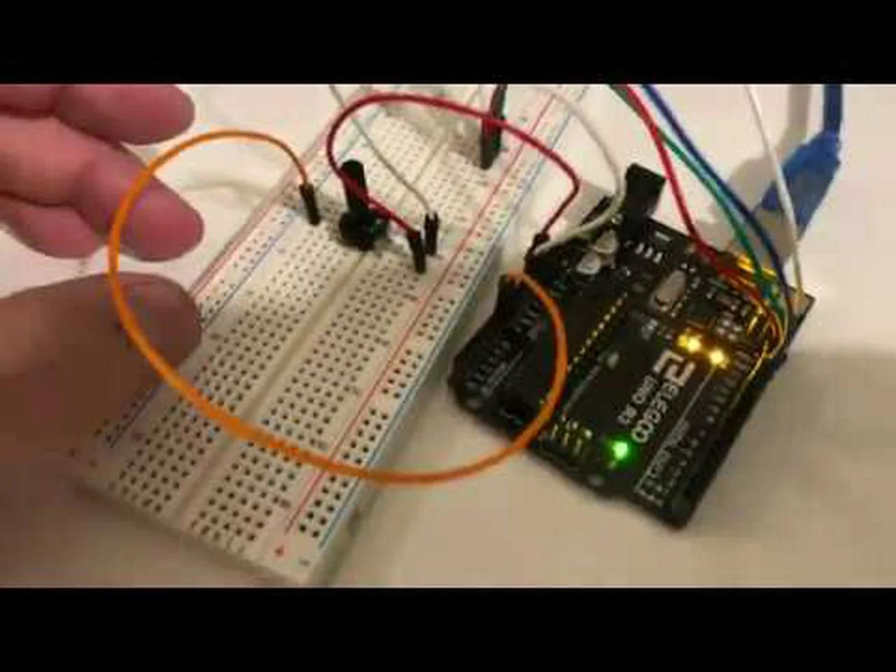 Arduino with Tinkercad - RGB LED and Potentiometer