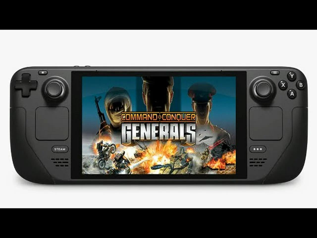 Command & Conquer Generals On The Steam Deck