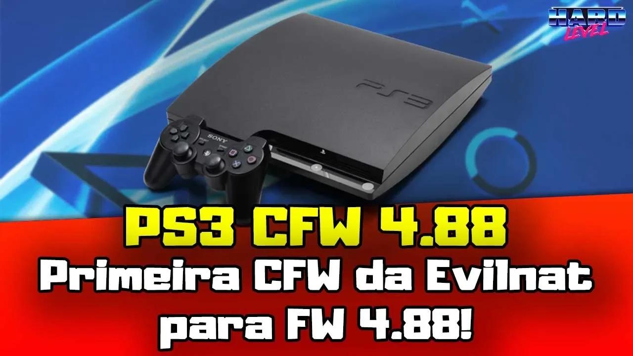 PS3 CFW 4.88 da Evilnat! Finalmente chegou! Tutorial de Como atualizar!