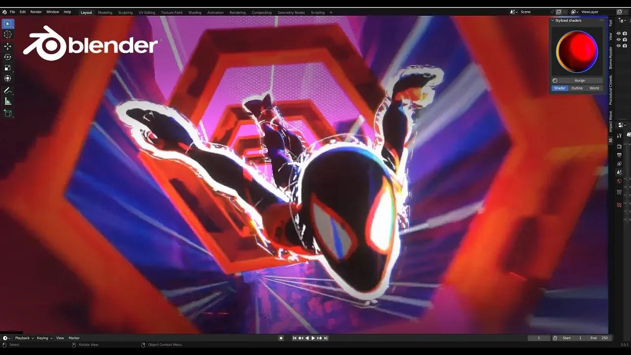 Stylized Shaders For Blender Artist!