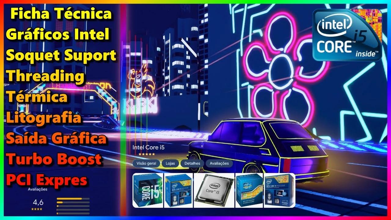 Core i5-4460 - Tudo sobre o seu Processador Boost Clocks, Núcleos ...