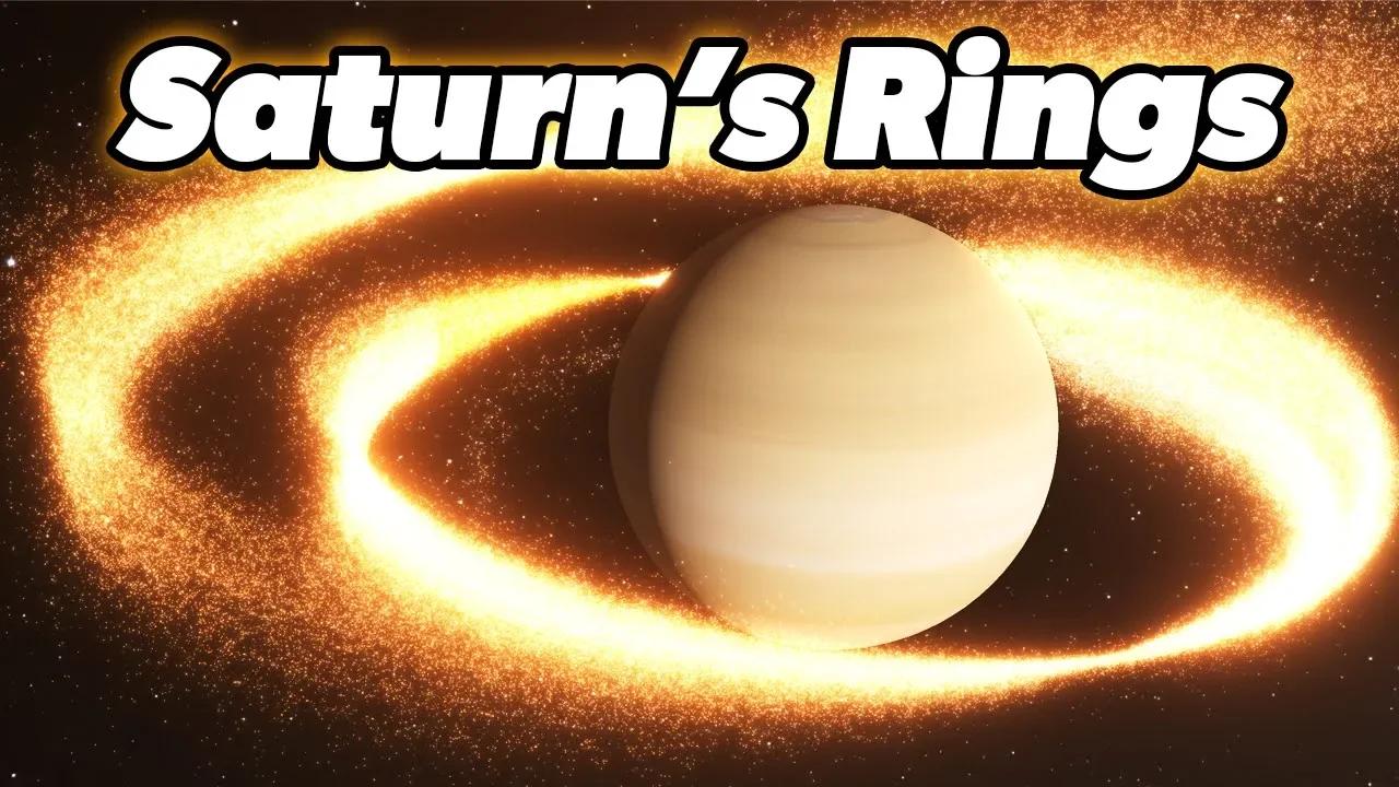 The Formation of Saturn's Rings, Simulated.