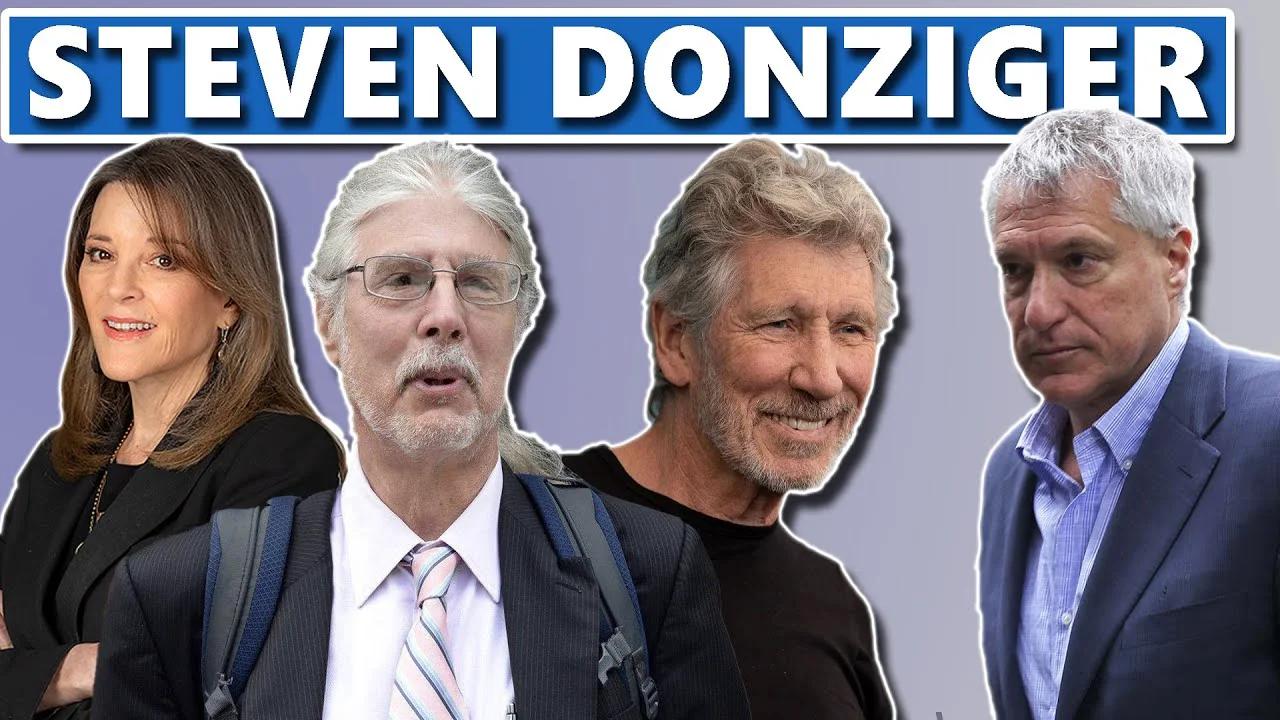 Steven Donziger Sentencing Day - Jordan LIVE From NYC Rally