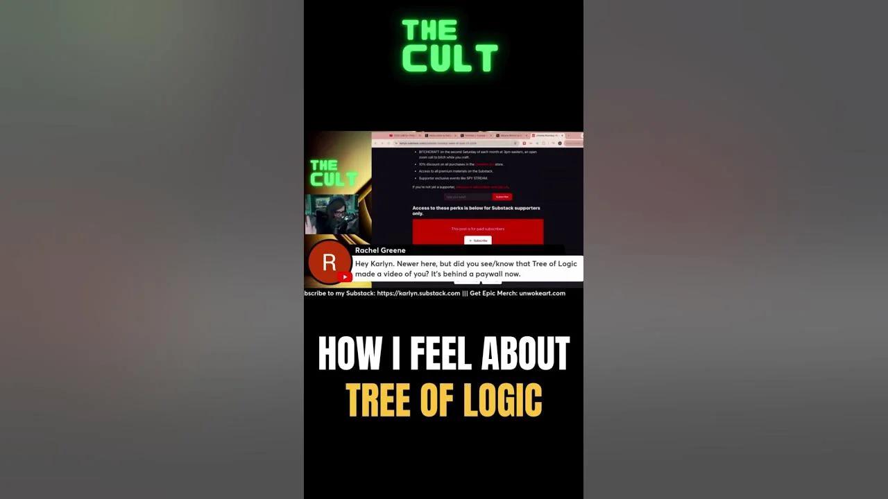 How I feel about Tree Of Logic making a video about me @TreeofLogic