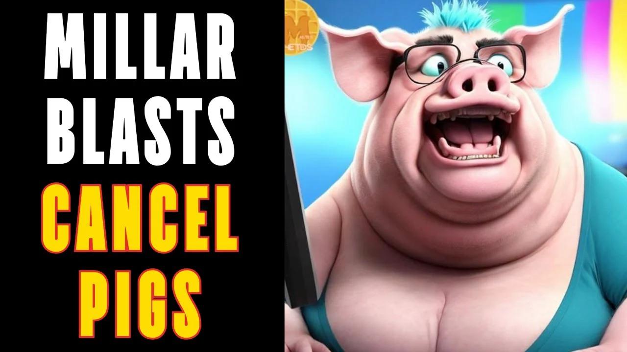 Cancel Pigs TRENDS on X As Mark Millar Keeps BLASTING Mainstream Comics ...
